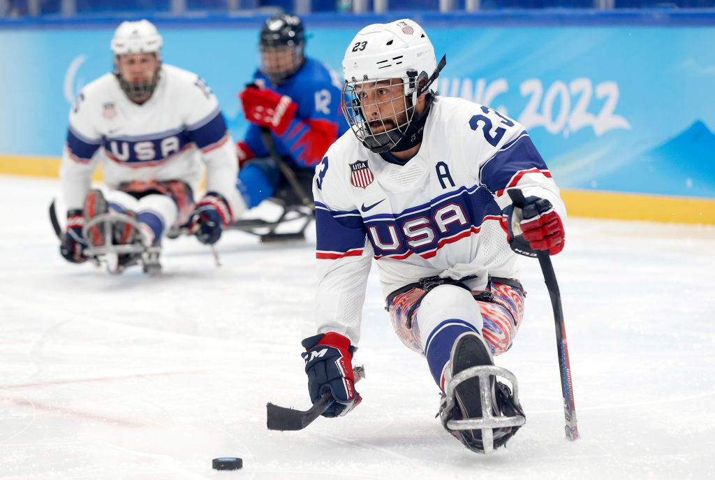 Para ice hockey: Paralympic champion Rico Roman answers your biggest ...