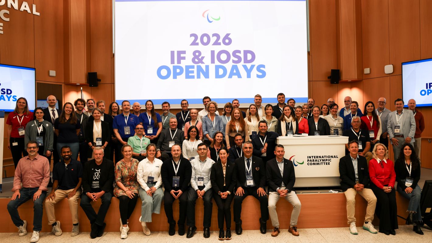 IPC welcomes International Federations for Open Days
