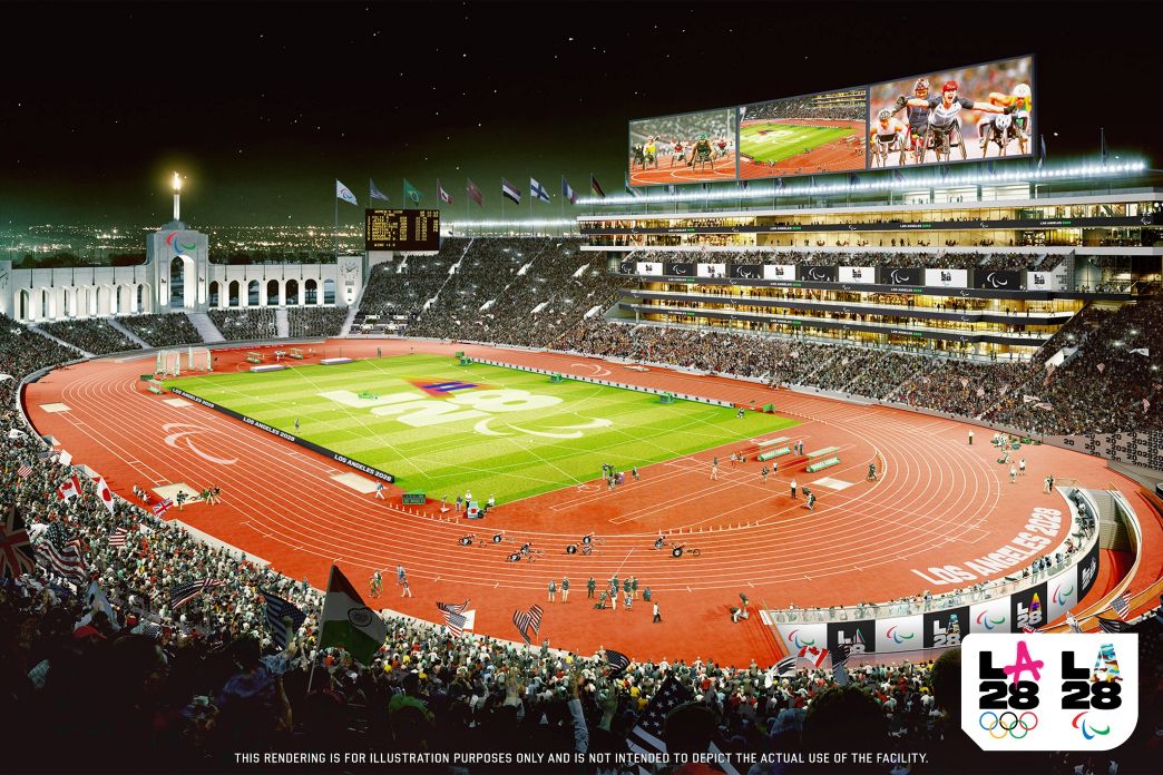 Competition Schedule revealed for LA28 Paralympic Games