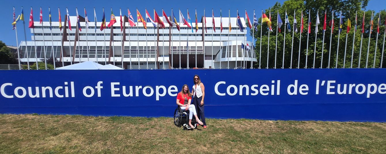 IPC Athletes' Council members speak at Council of Europe event