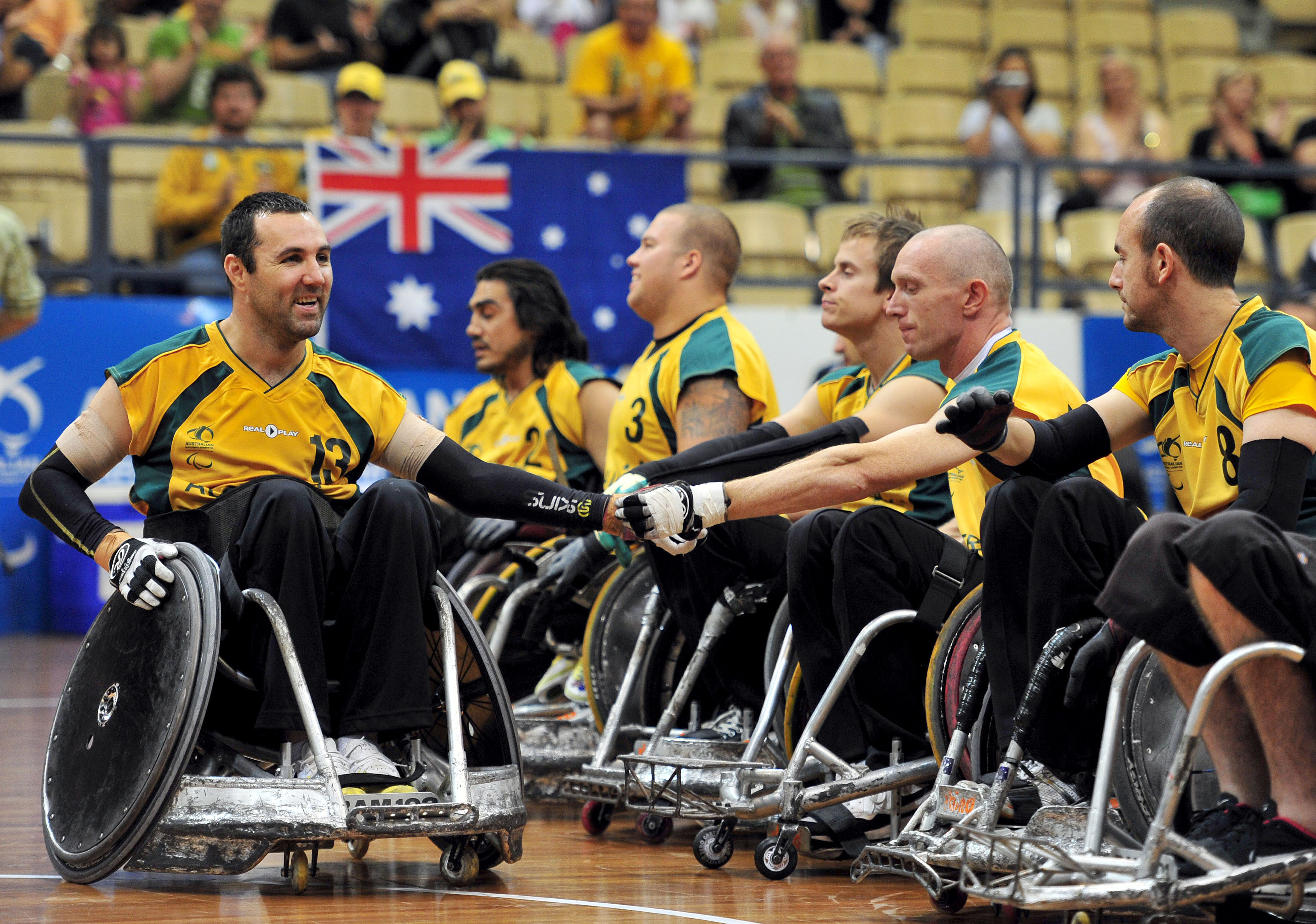 Australia Sweeps Japan in Wheelchair Rugby Five-test Series