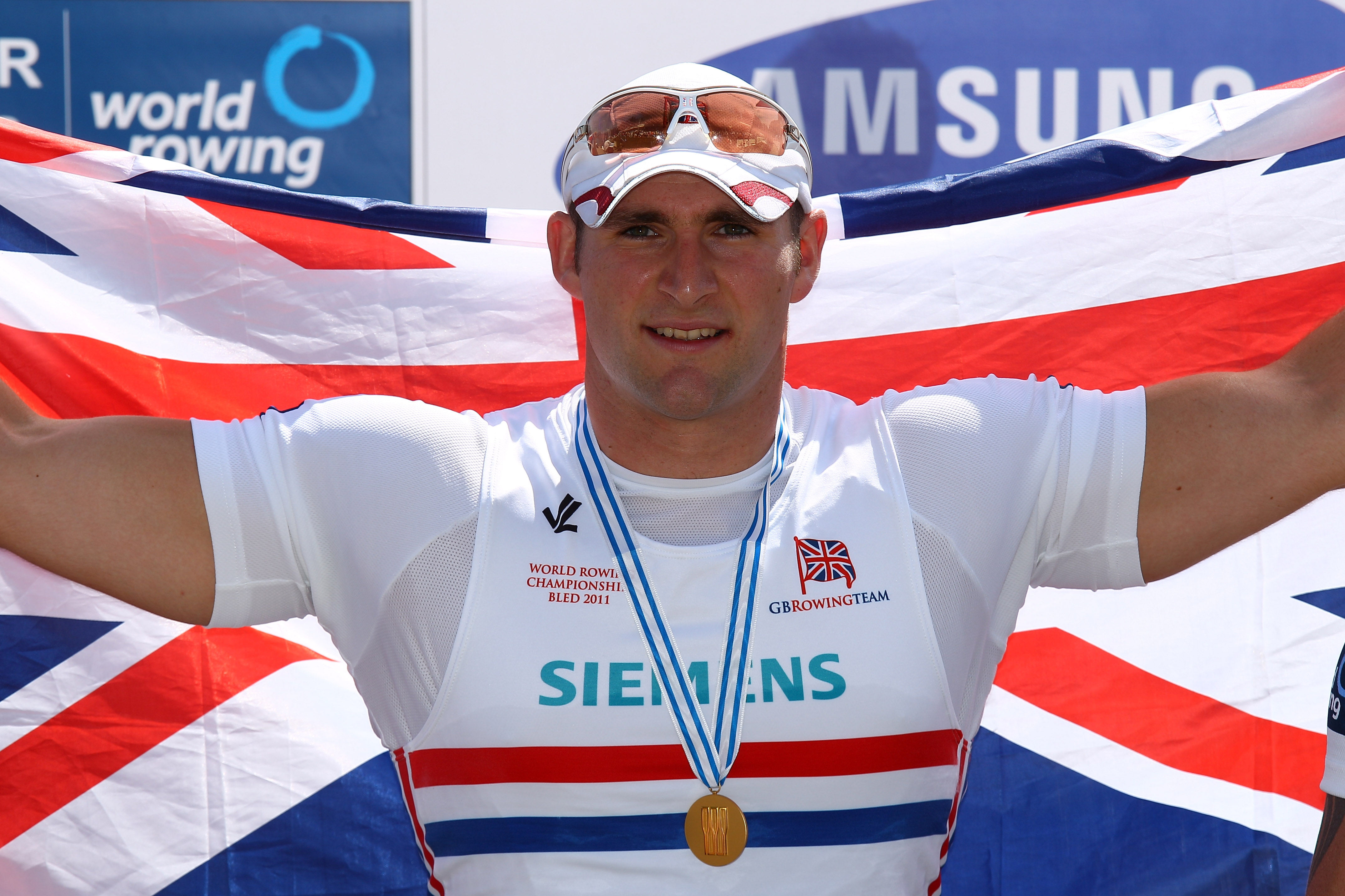 British Paralympian shortlisted for top rowing award