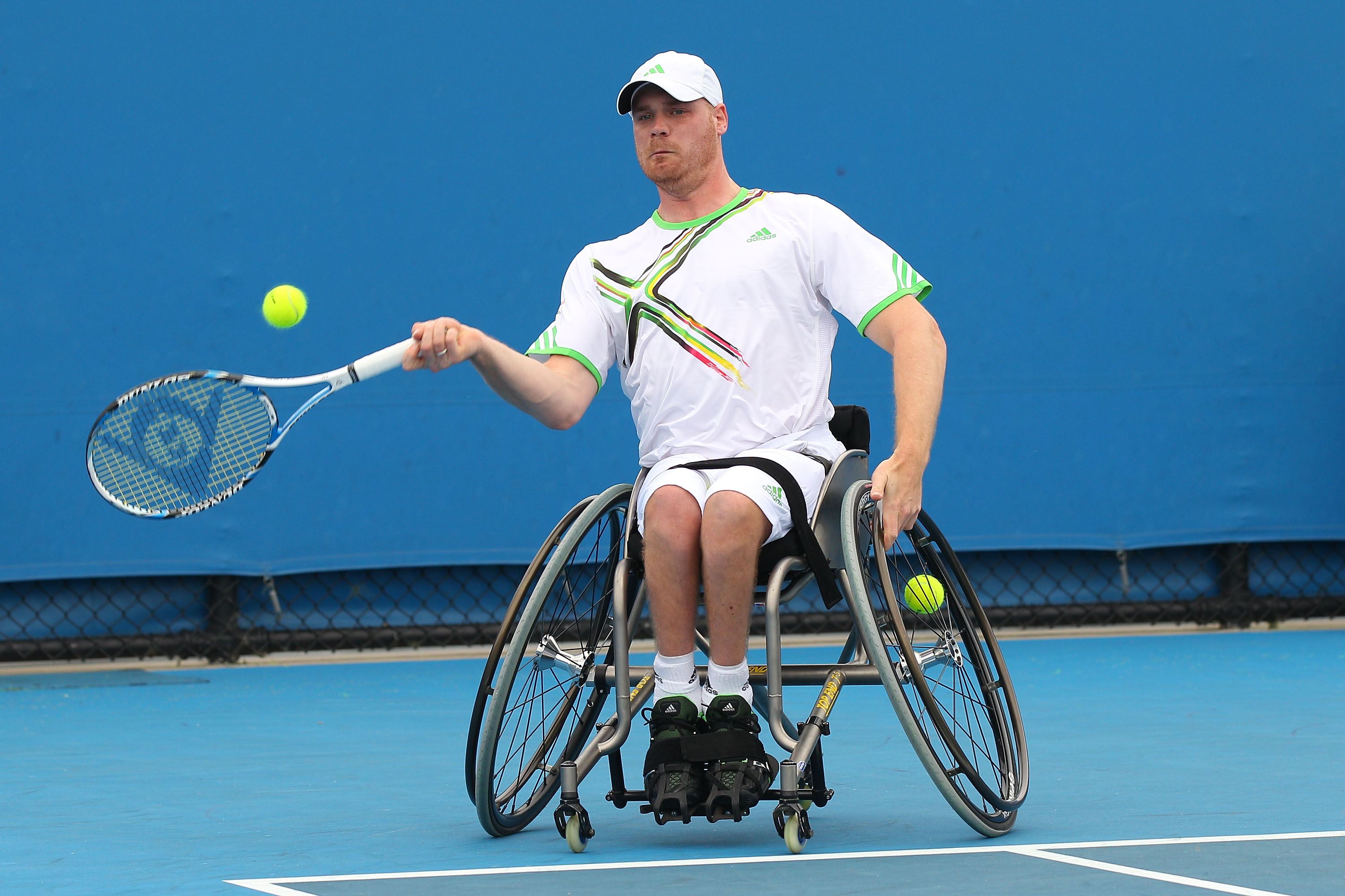 Scheffers, Vergeer and Norfolk Cruise to Australian Open Titles