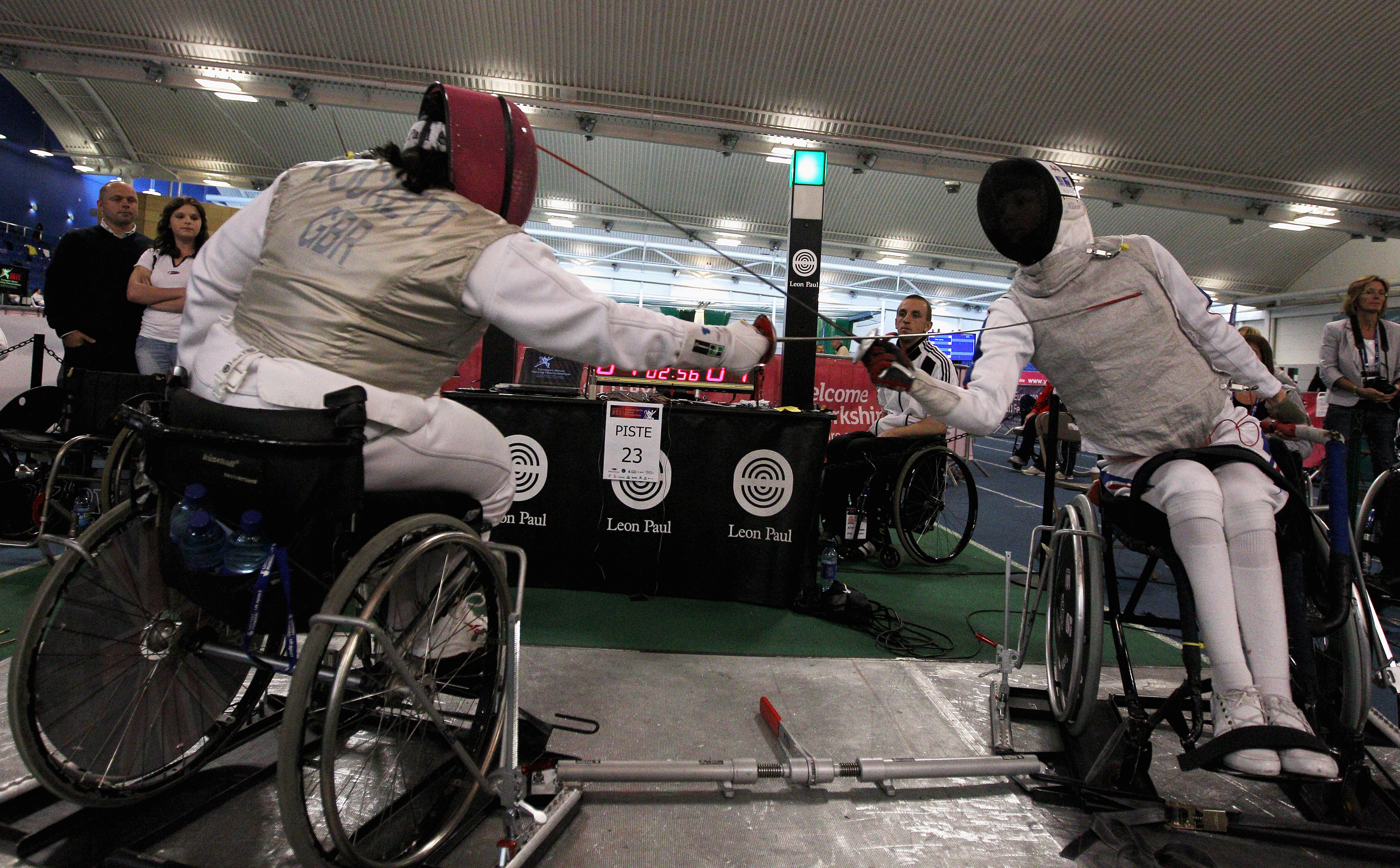 Wheelchair Fencing Tournaments
