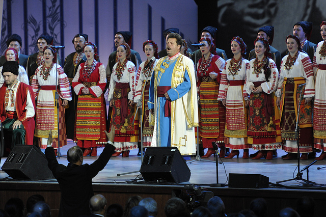 Kuban Cossack Choir Becomes the Voice of the Sochi 2014 Cultural Olympiad