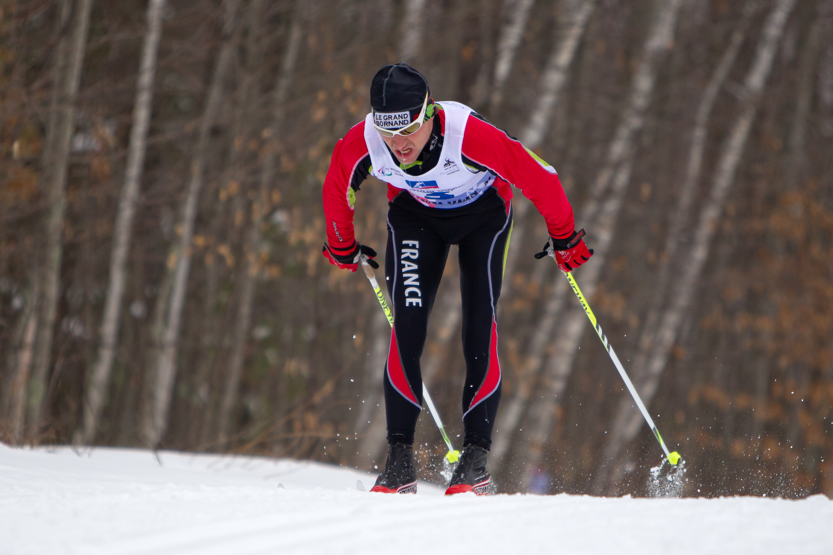 France’s Daviet wins first World Cup biathlon race