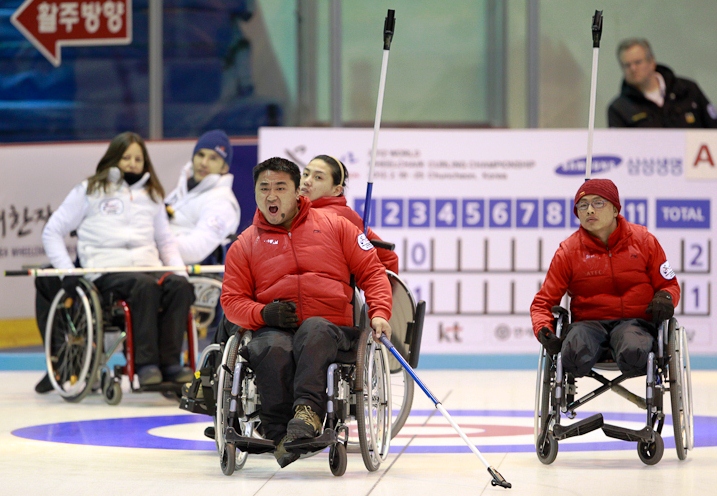 Wheelchair Curling Worlds: Day 4