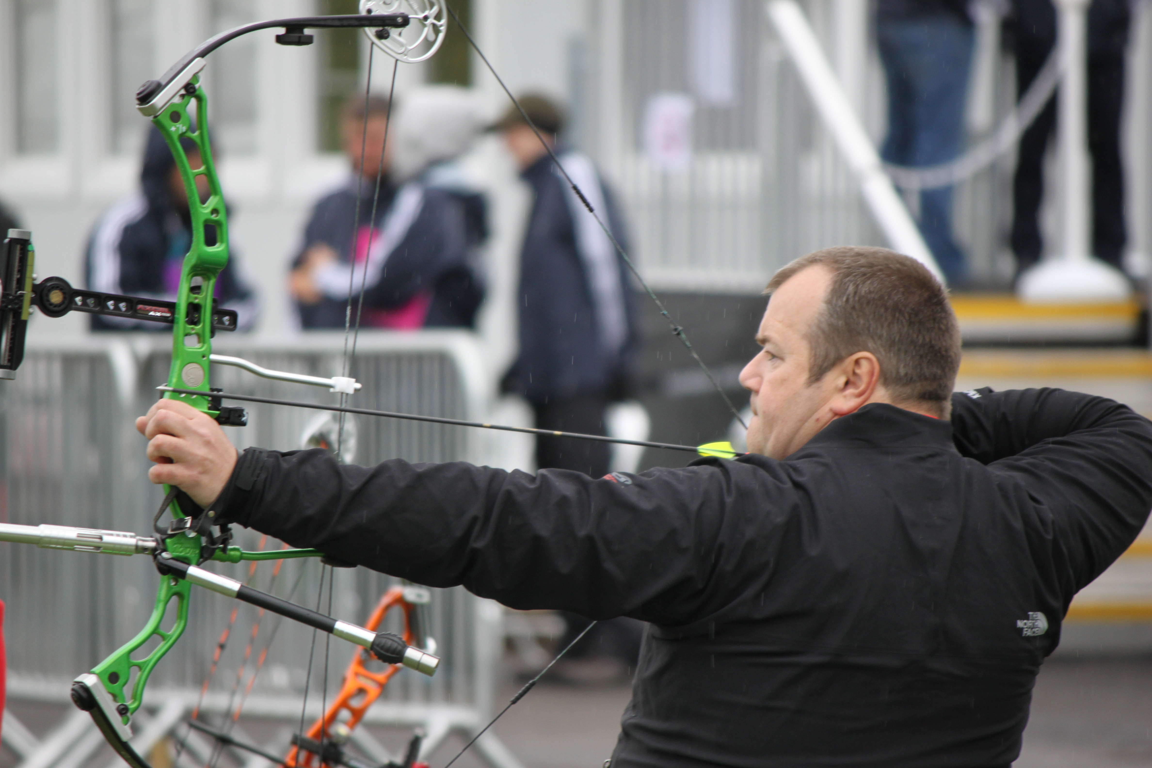 British Archers Beaten in Finals at London Test Event