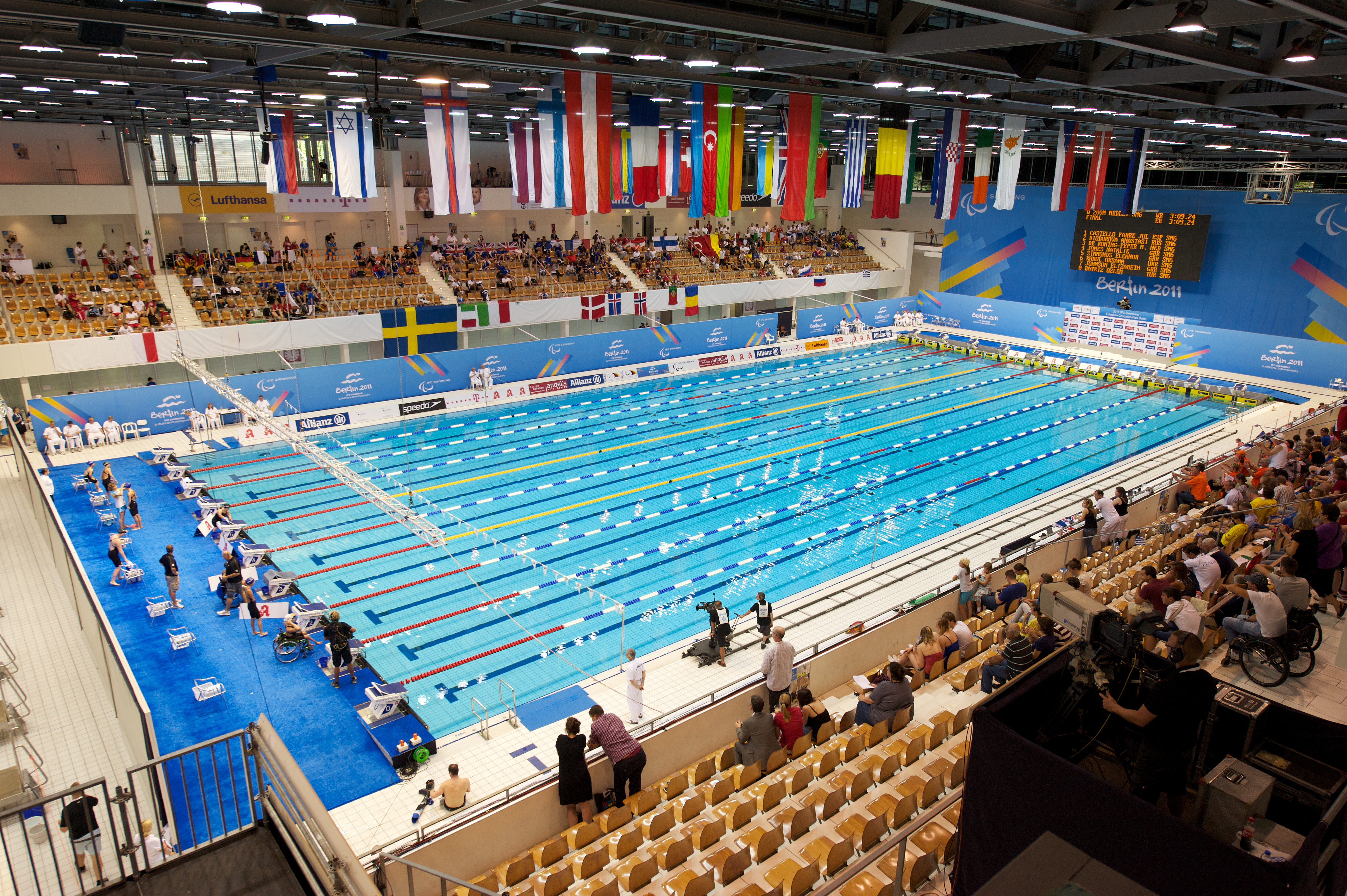 Berlin to play host to 600 leading swimmers this week