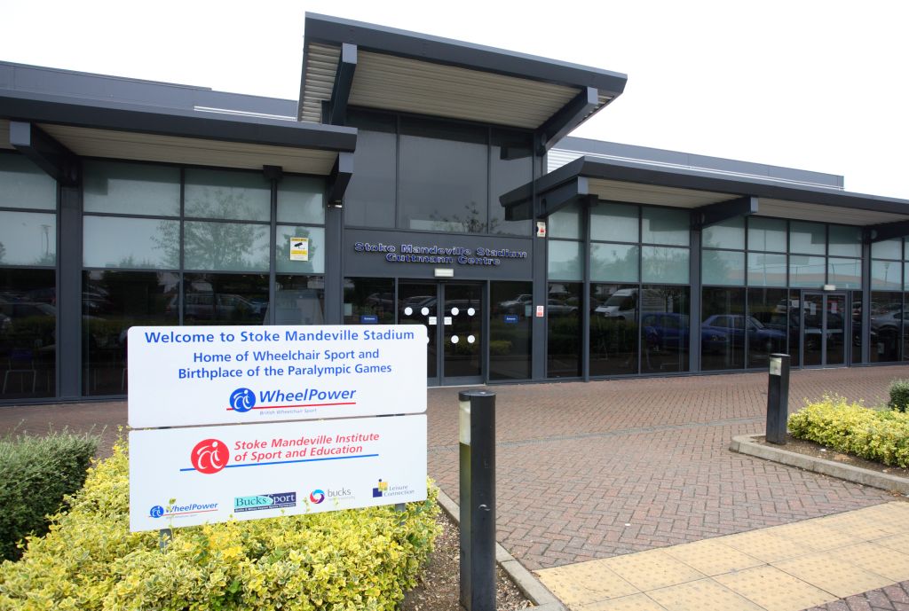 International Teams head to Stoke Mandeville Stadium