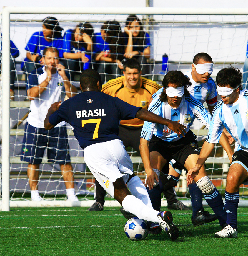 Football 5-a-side champions to showcase on court