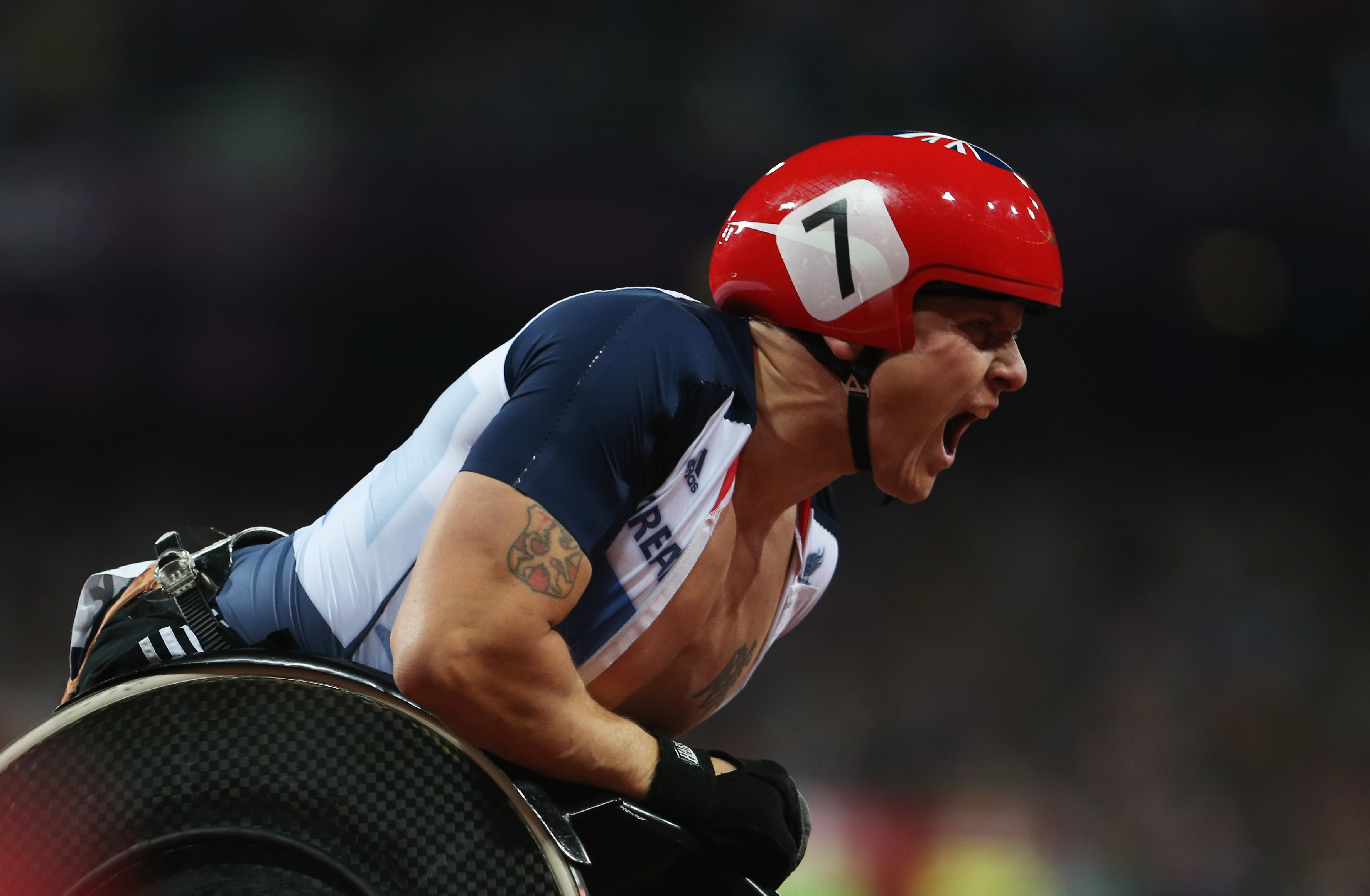 David Weir wins record seventh London Marathon