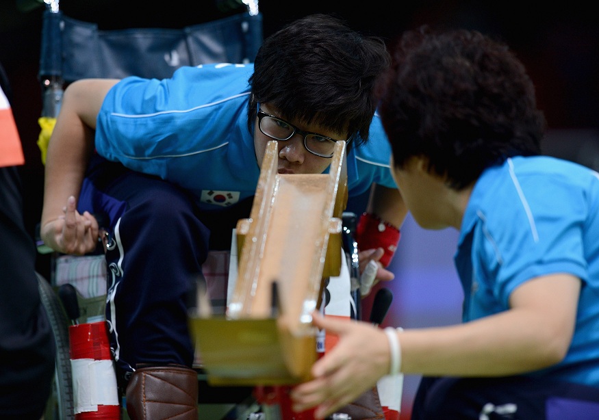 Boccia reaches final stages