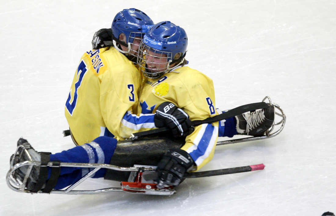 Sledge Spotlight: Per Kasperi