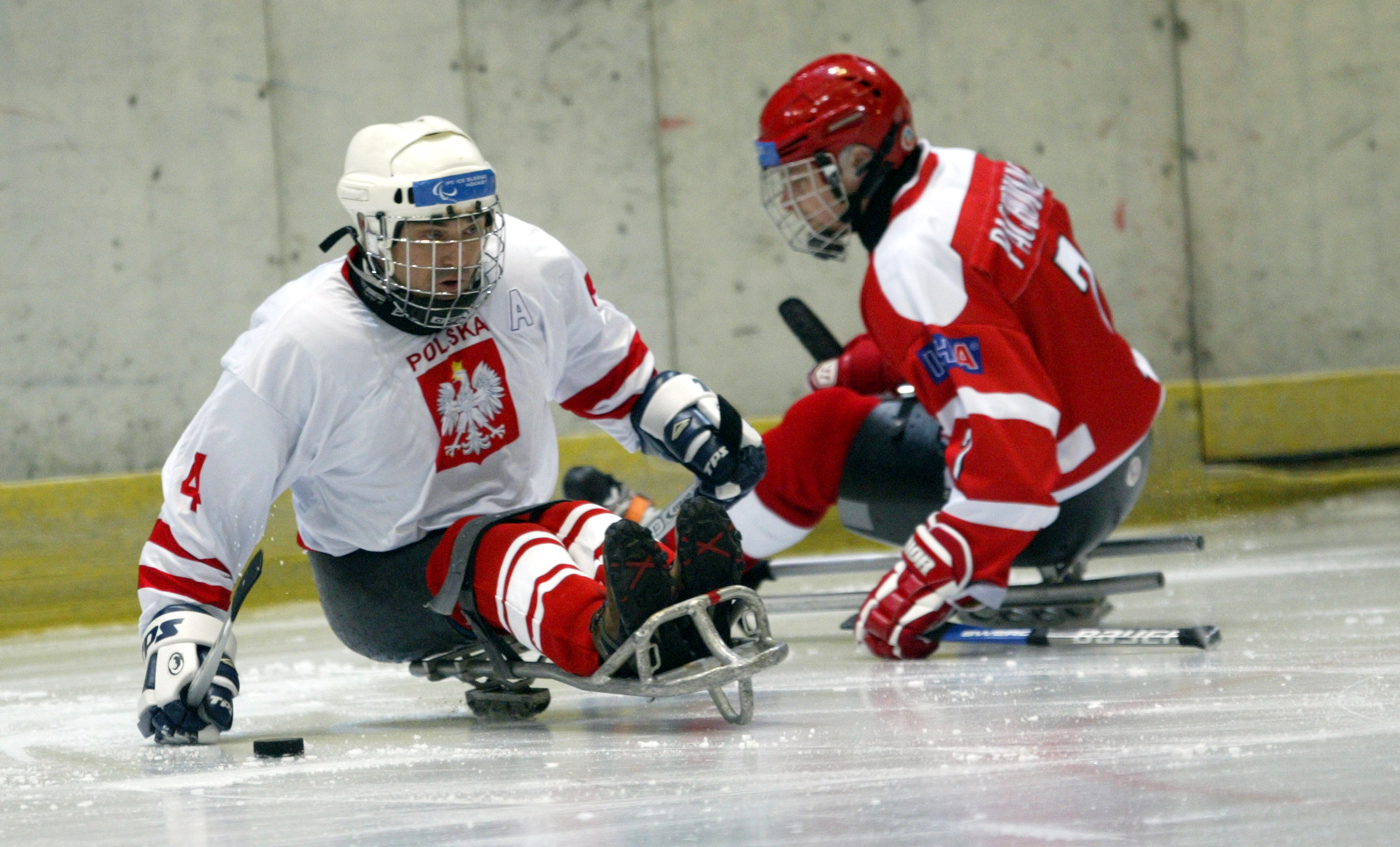 Poland’s Flis to take sledge hockey break