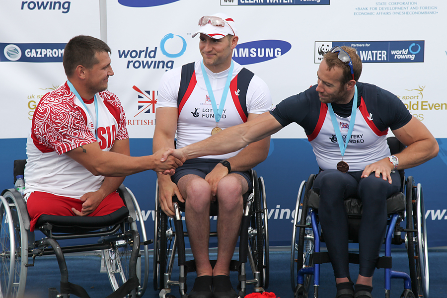 Aggar back on top, Lysenko upset