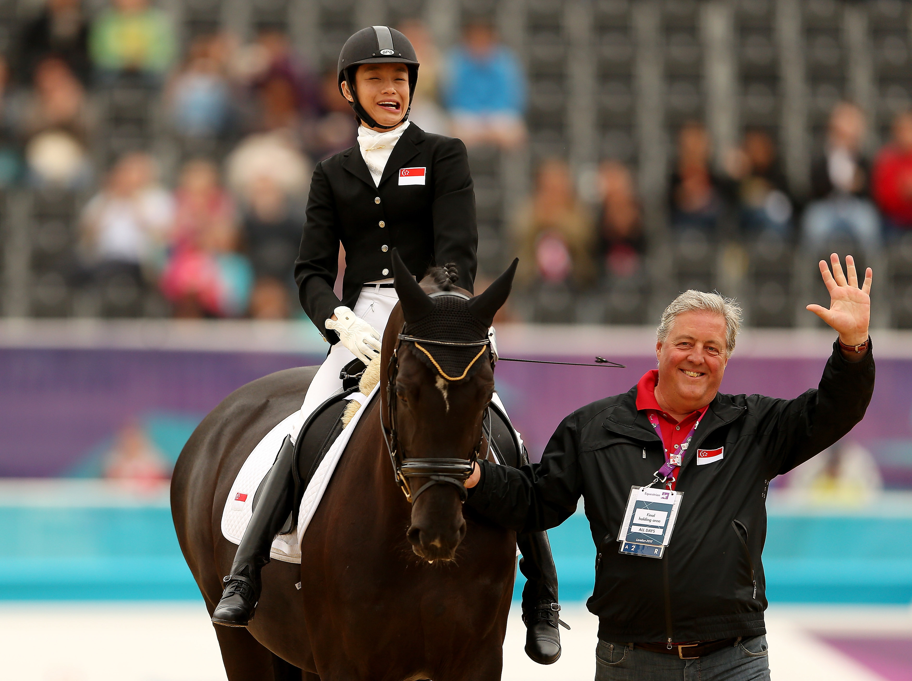 Four equestrian riders to look out for