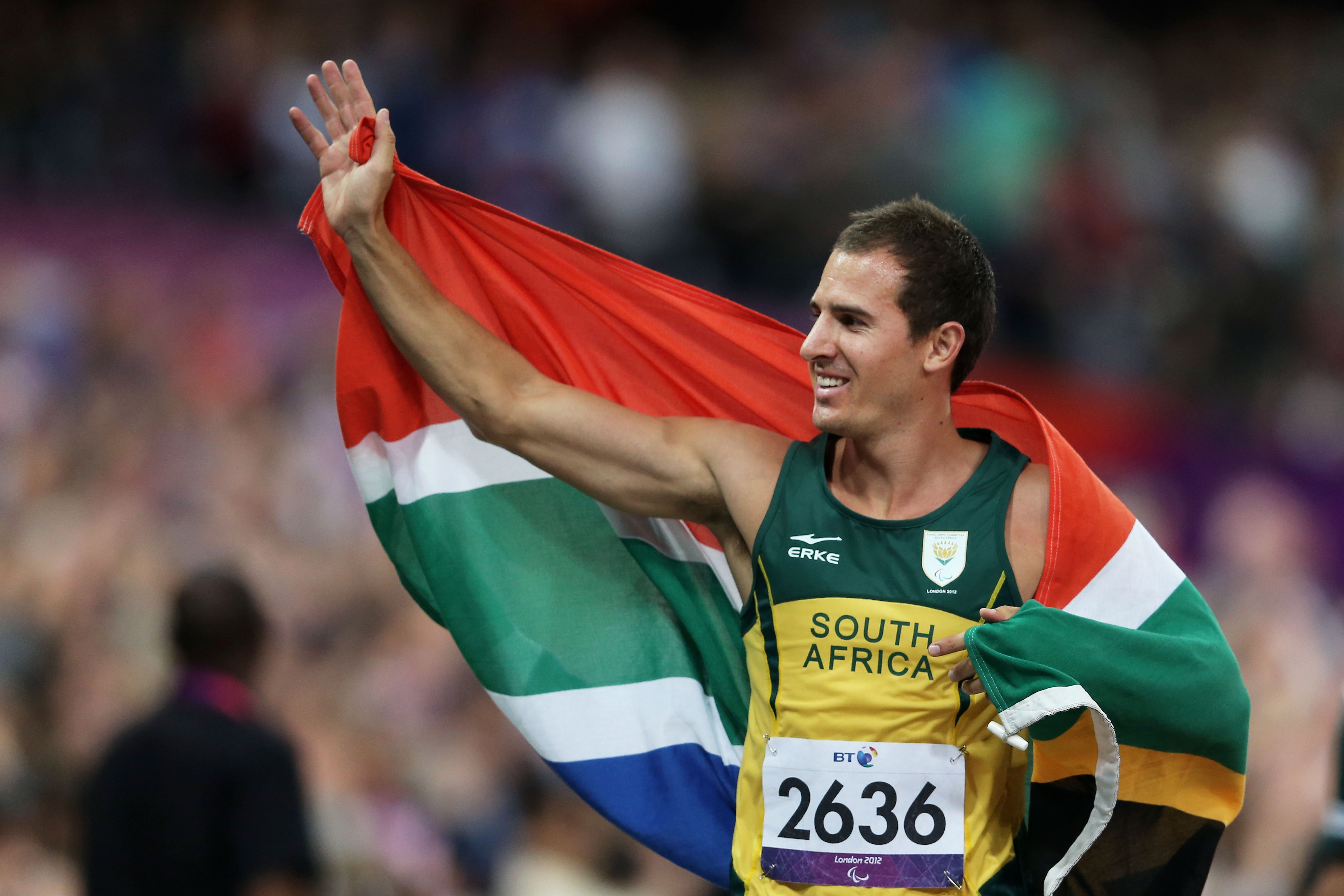 Fourie happy to let his performances do the talking in Lyon