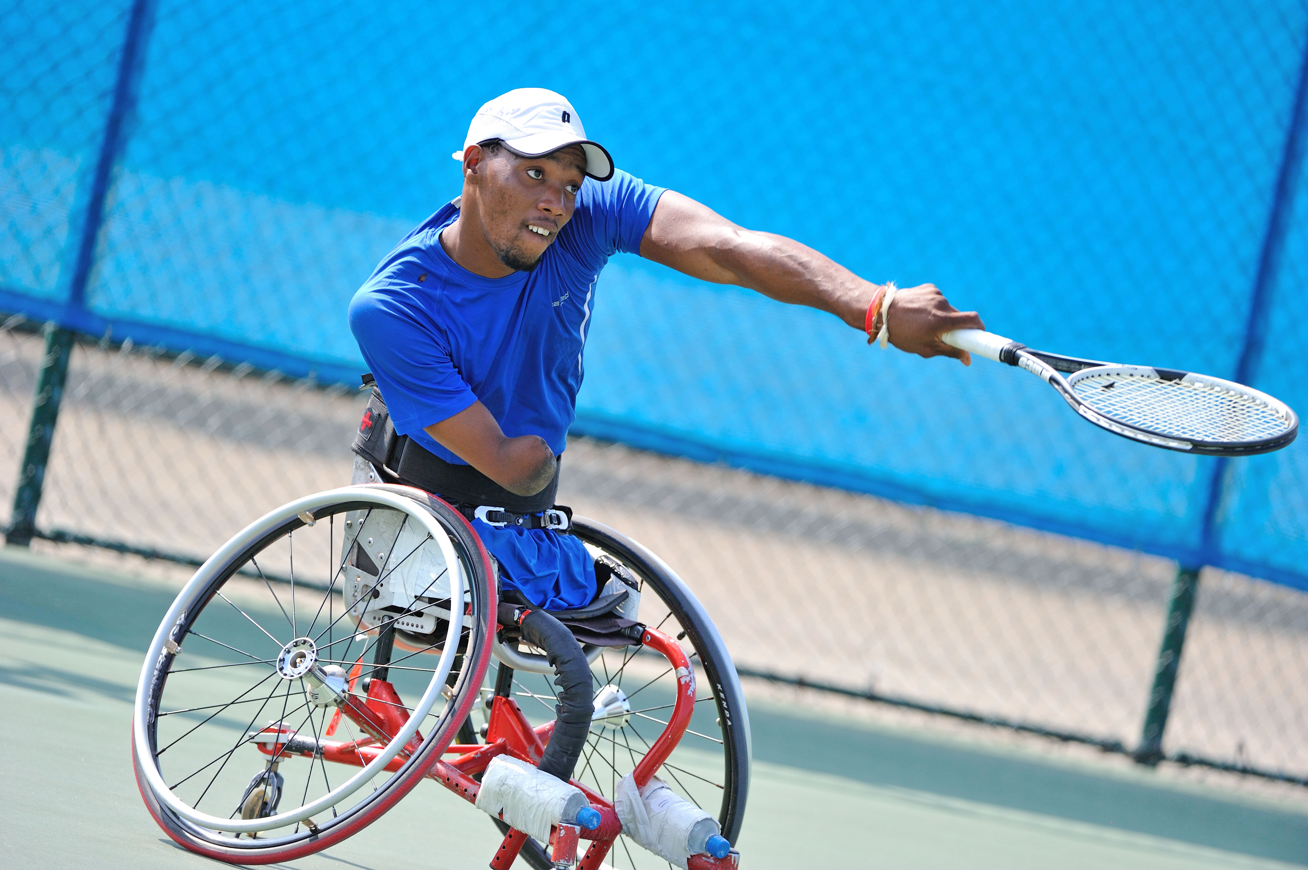 Wagner, Sithole to contest quads title at British Open