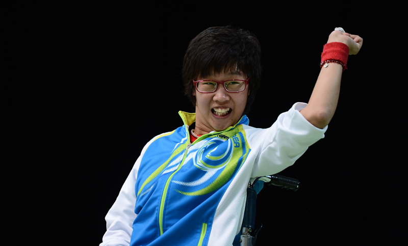 Paralympic champion Choi returns to international stage