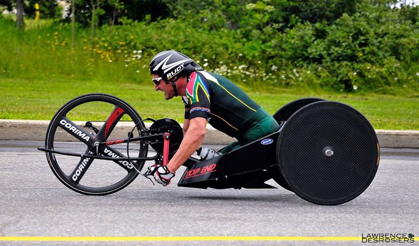 Ernst van Dyk relishes new rivalry with Alex Zanardi