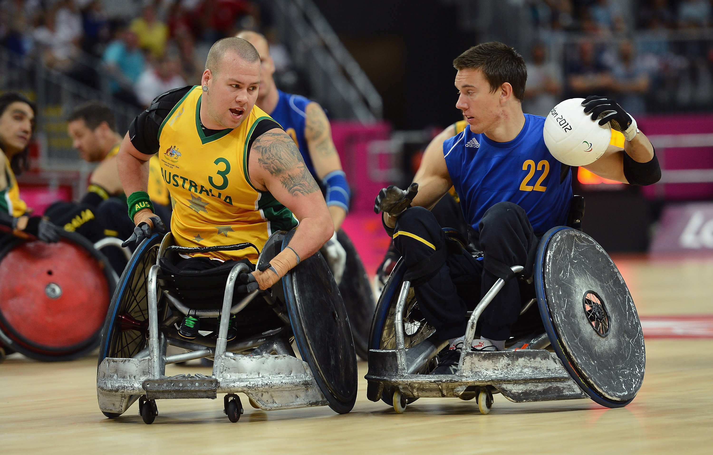 Seven wheelchair rugby stars named Ones to Watch