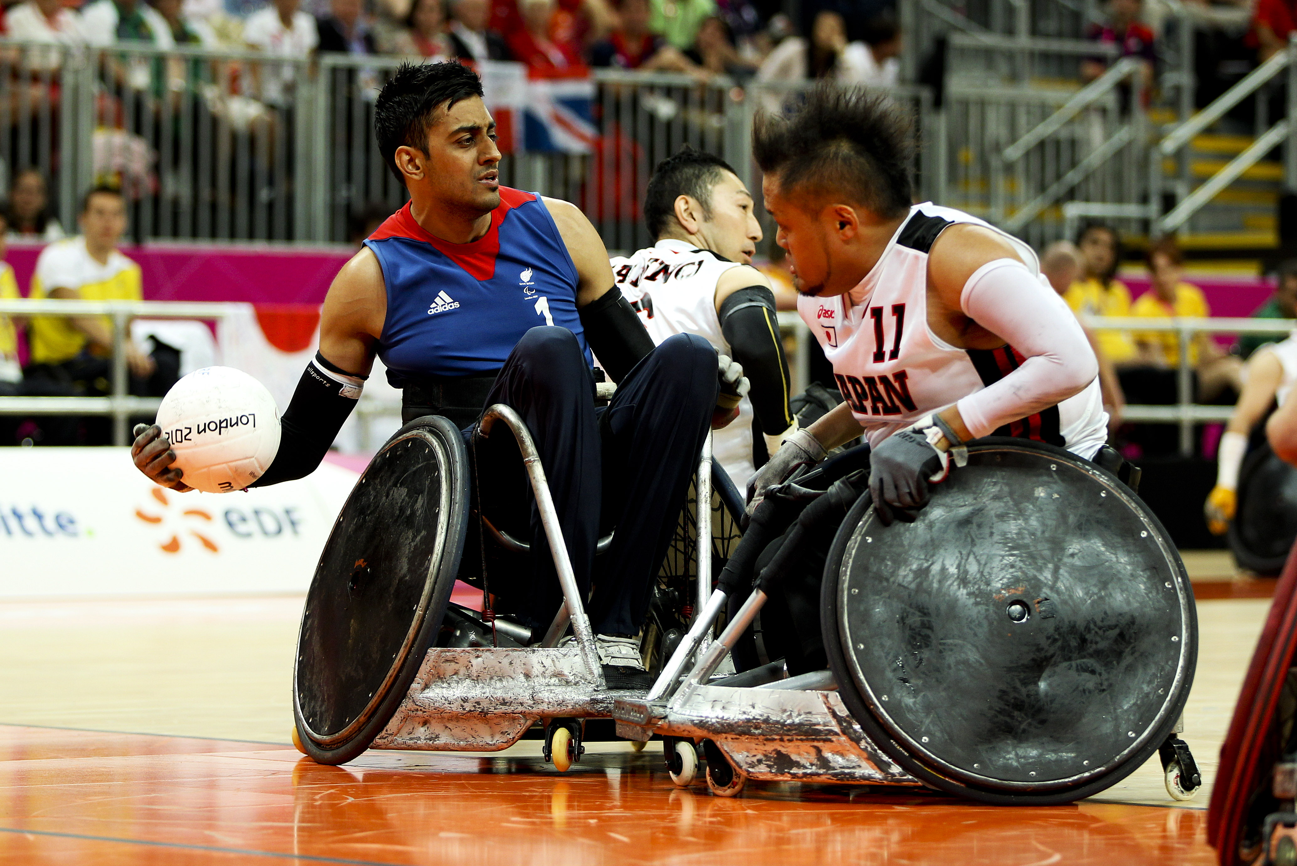 Great Britain wheelchair rugby squad named for Euros