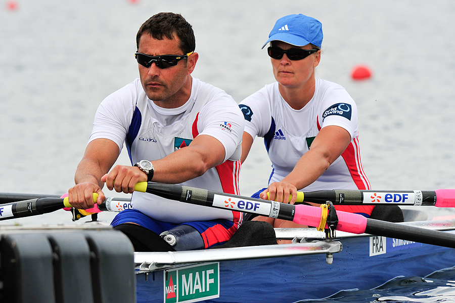 Finals decided at para-rowing World Championships