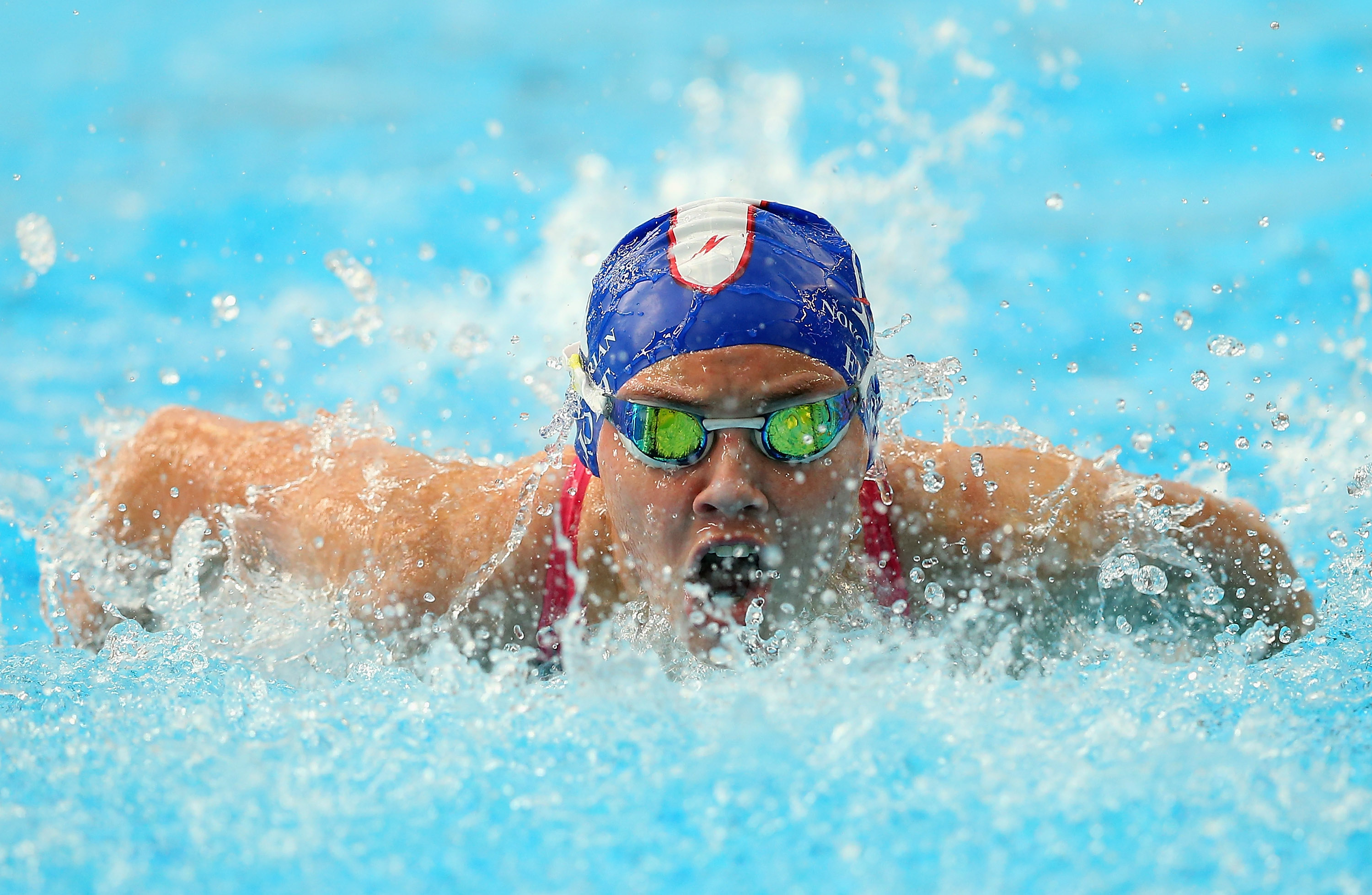 Top stars line-up at Pan Pacific Para-Swimming Championships
