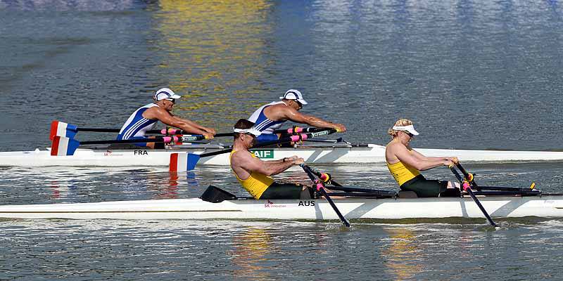 Four para-rowers up for 2015 World Rowing Awards
