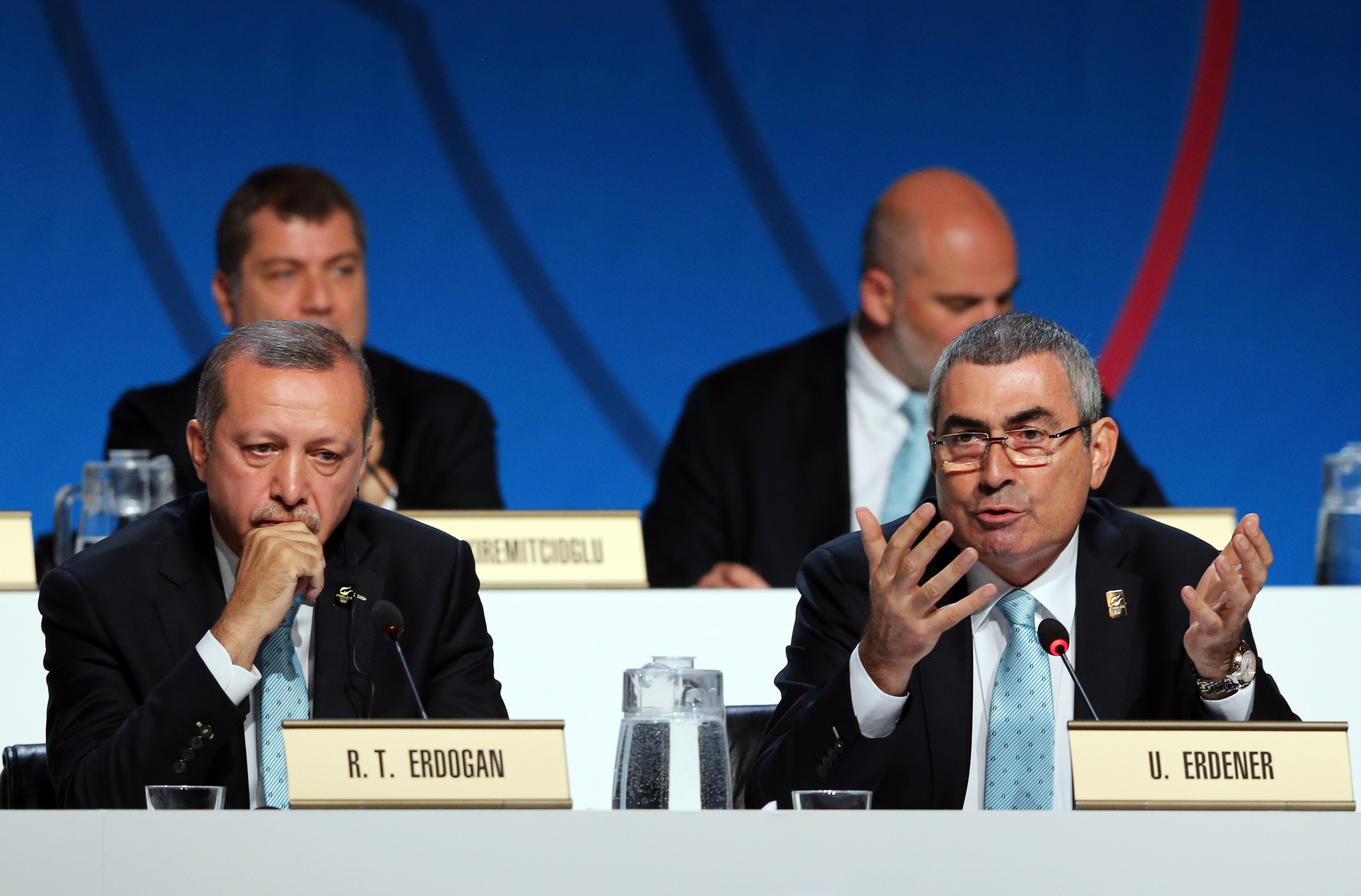 Ugur Erdener re-elected World Archery President