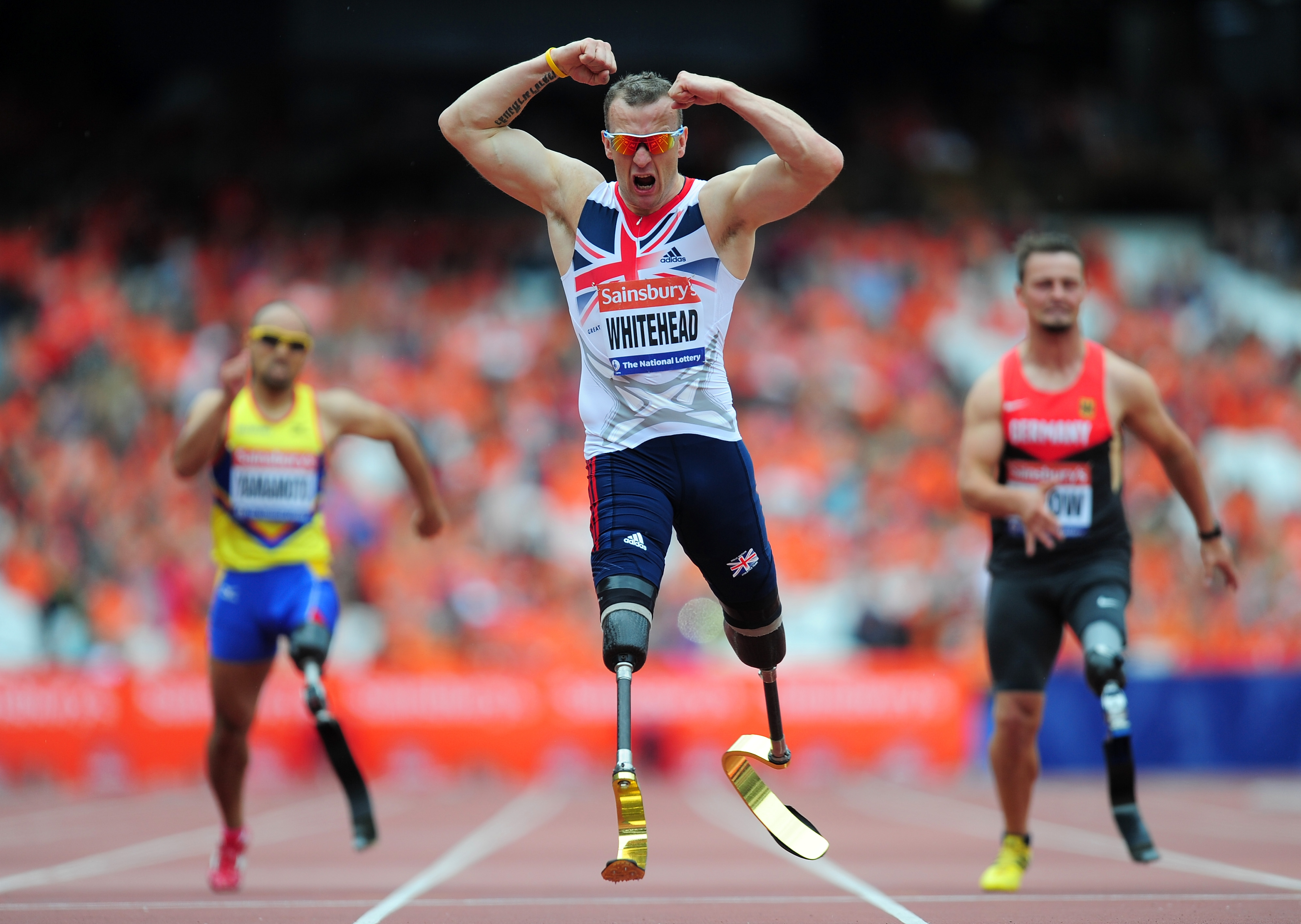 Whitehead receives Allianz Athlete of the Month for July