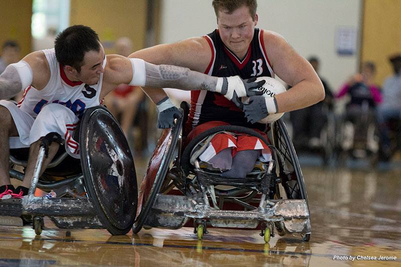 USA secure revenge for London 2012 wheelchair rugby loss