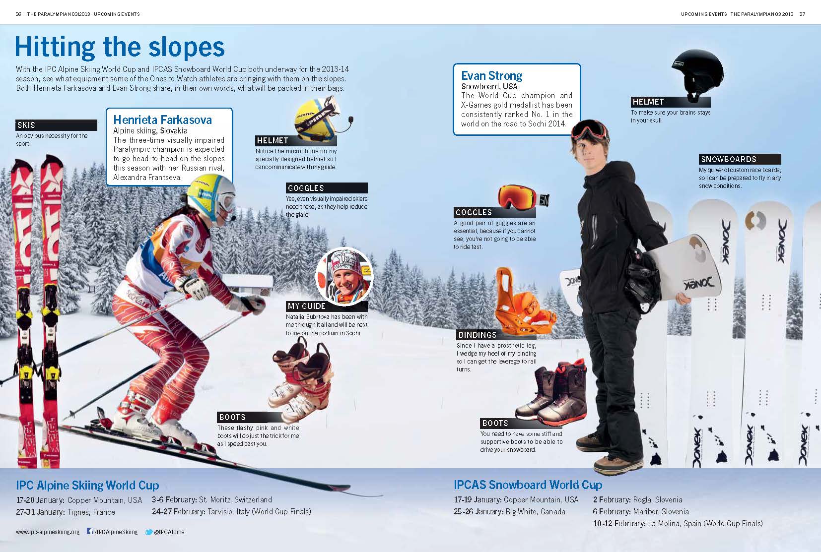 Download new edition of The Paralympian magazine