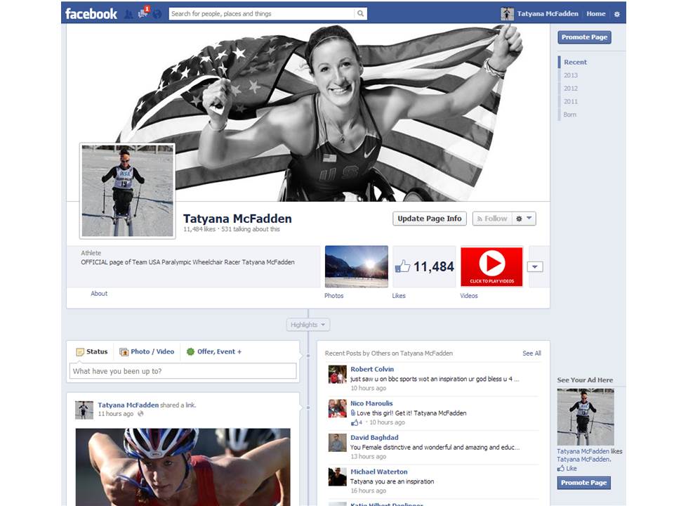 Top 16 tips for athletes to get to grips with Facebook