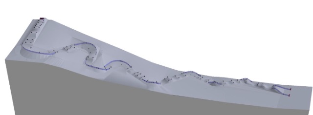 Sochi 2014 unveil 3D model of para-snowboard course