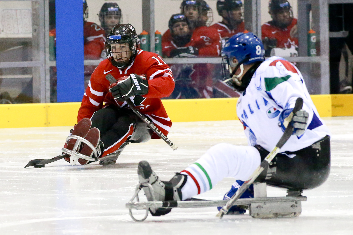 Canada’s Adam Dixon to let his defence do the talking