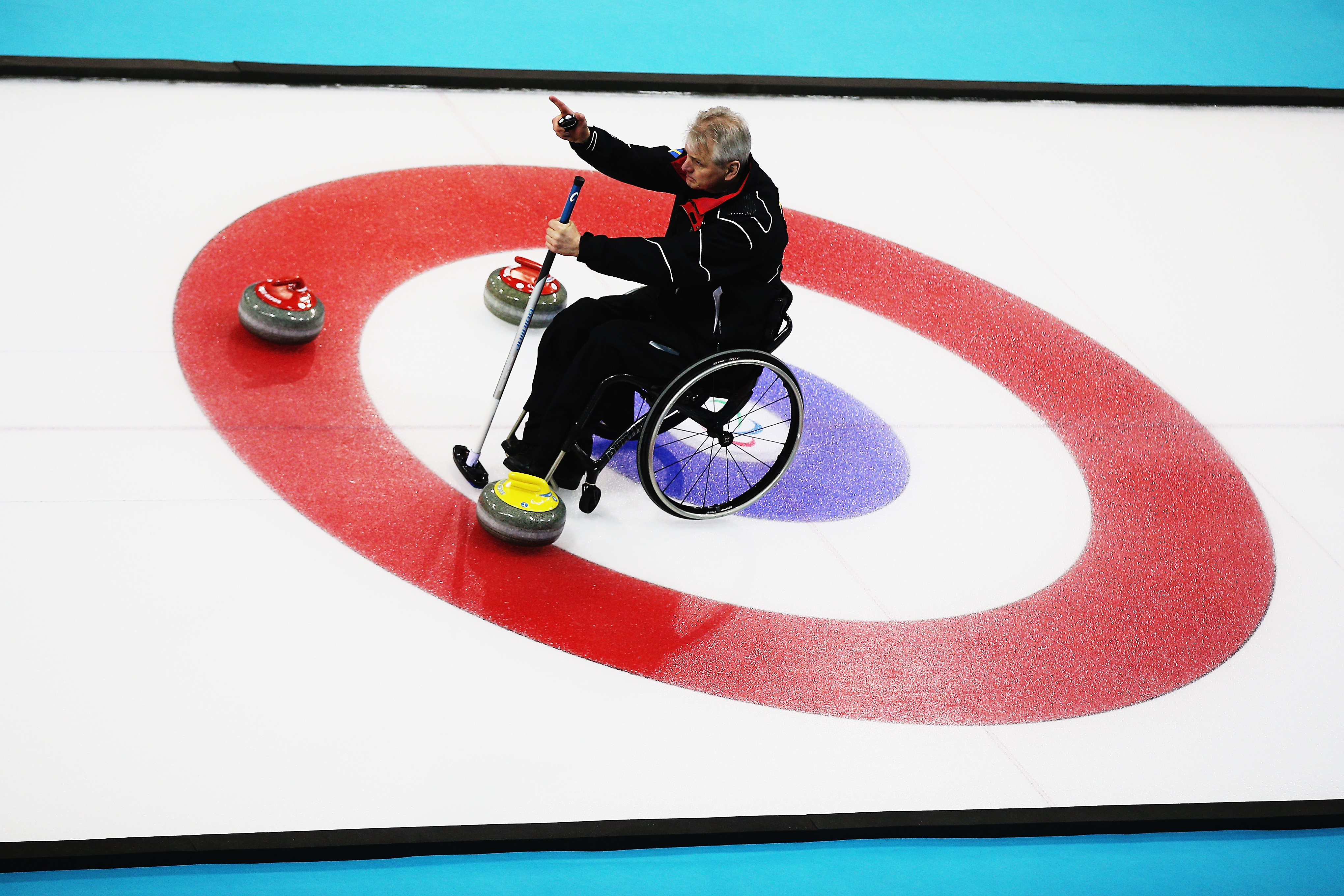 Jalle Jungnell compares designing wheelchairs to Formula 1