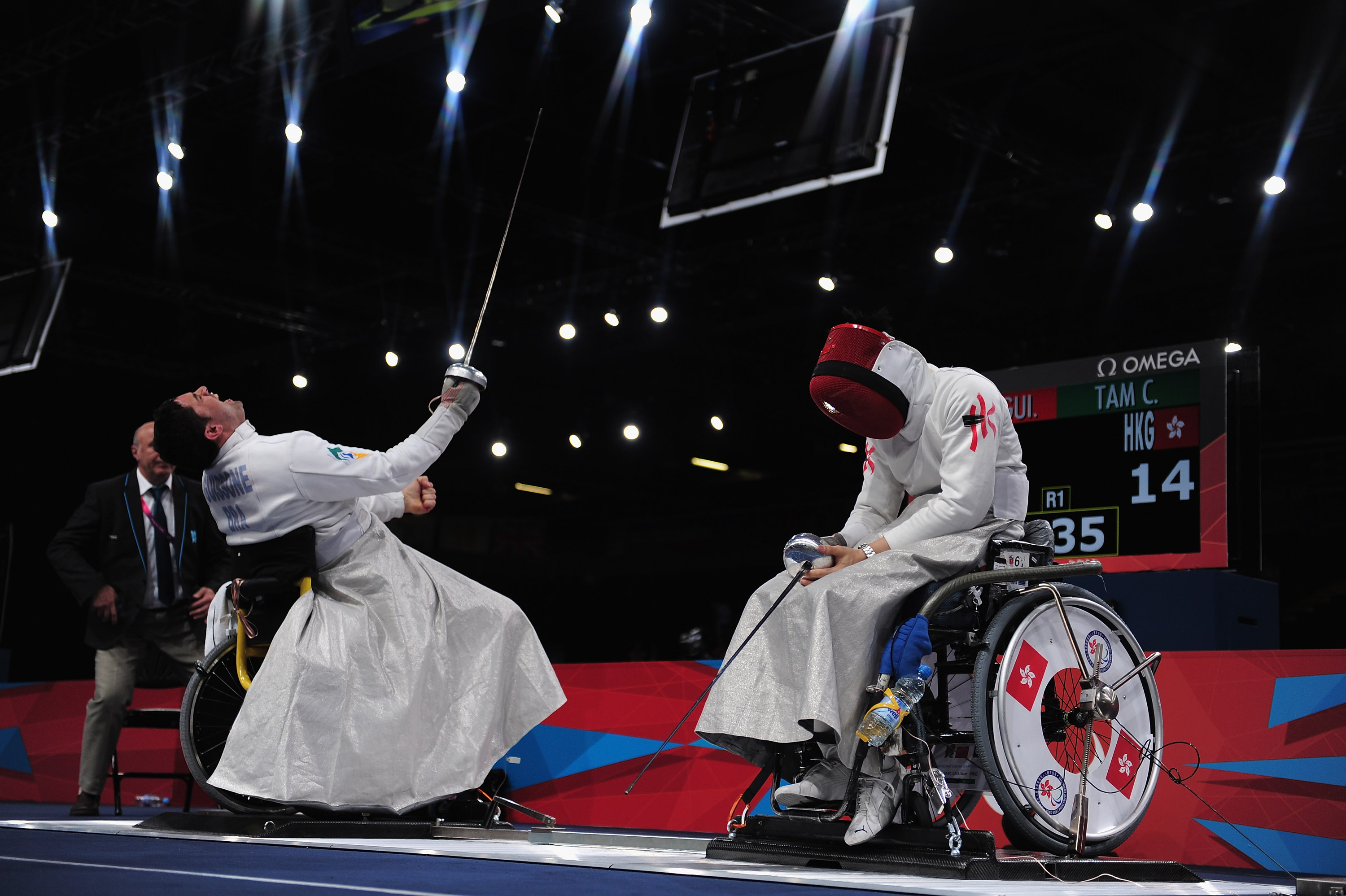 Men’s team event closes the wheelchair fencing | International ...