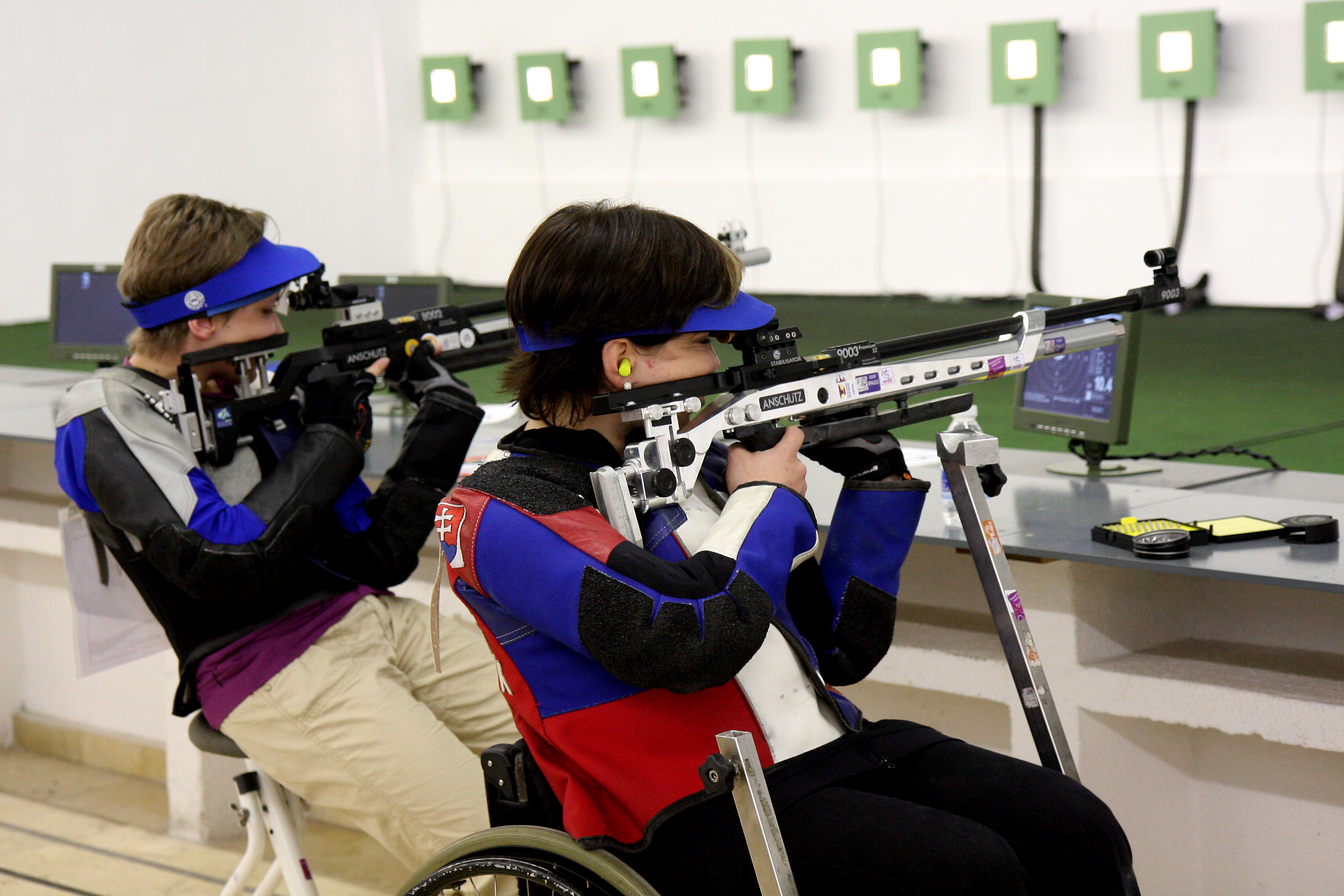 Day three at the IPC Shooting World Championships