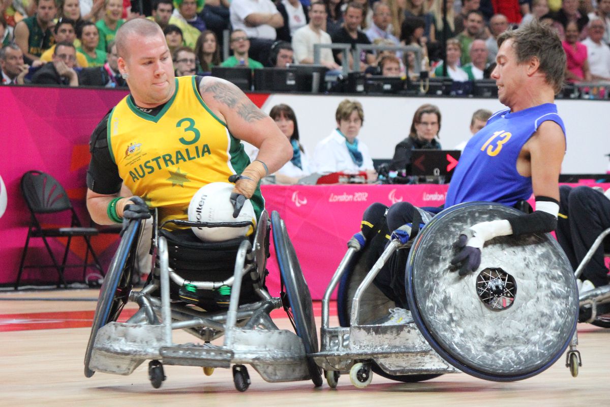 Sport Week: Classification in wheelchair rugby