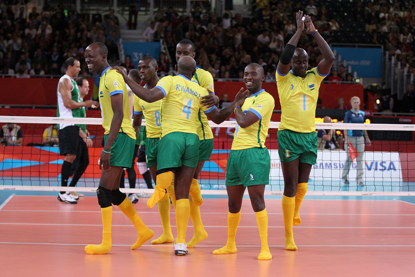 No. 20: Rwanda sitting volleyball team make it to London 2012