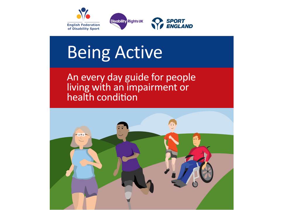 “Being Active” guide supports people to enjoy a more active lifestyle