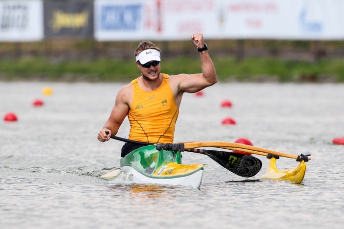 Australia names Rio 2016 Para canoe team