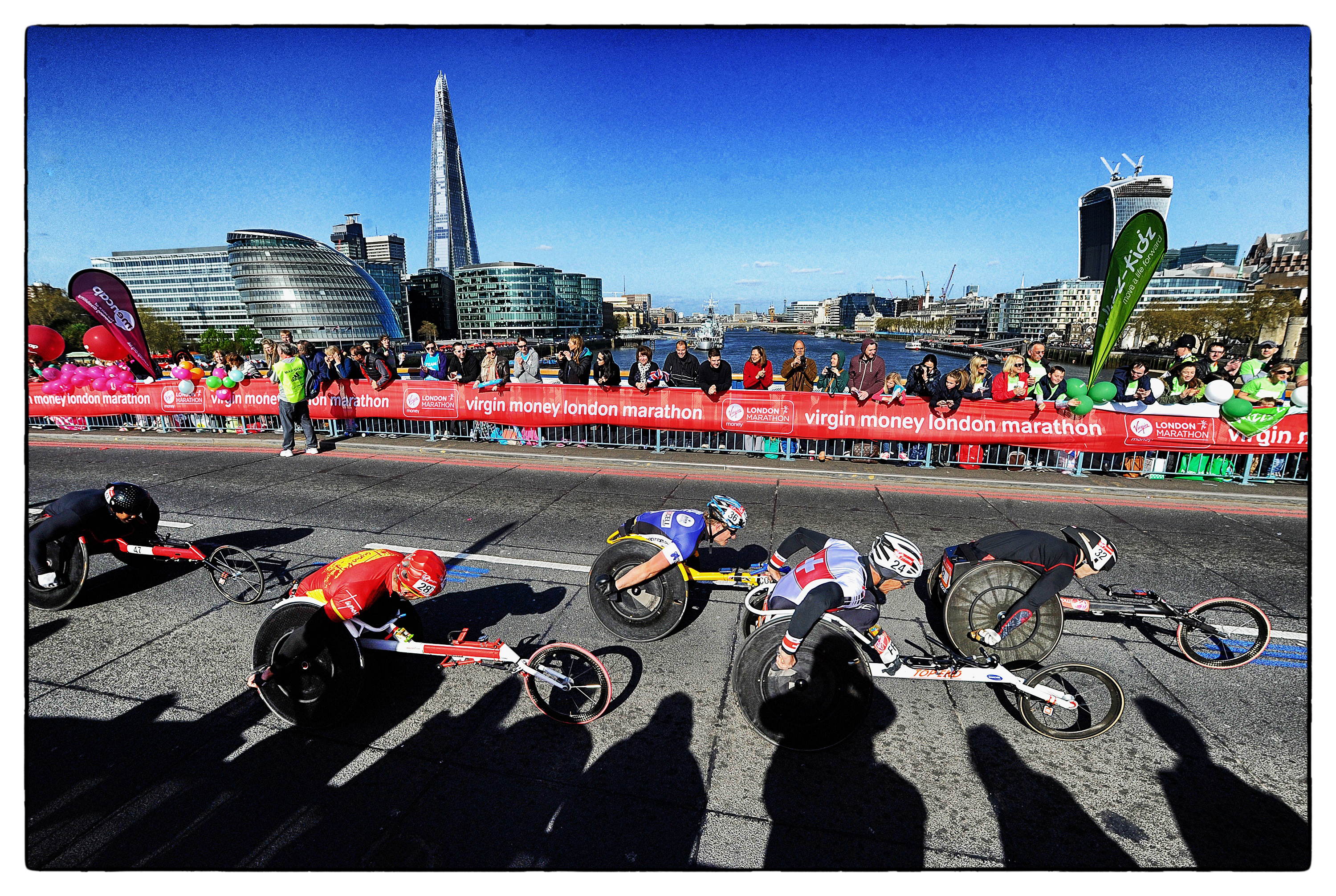 Weir set for World Champs wheelchair showdown at 2015 London Marathon