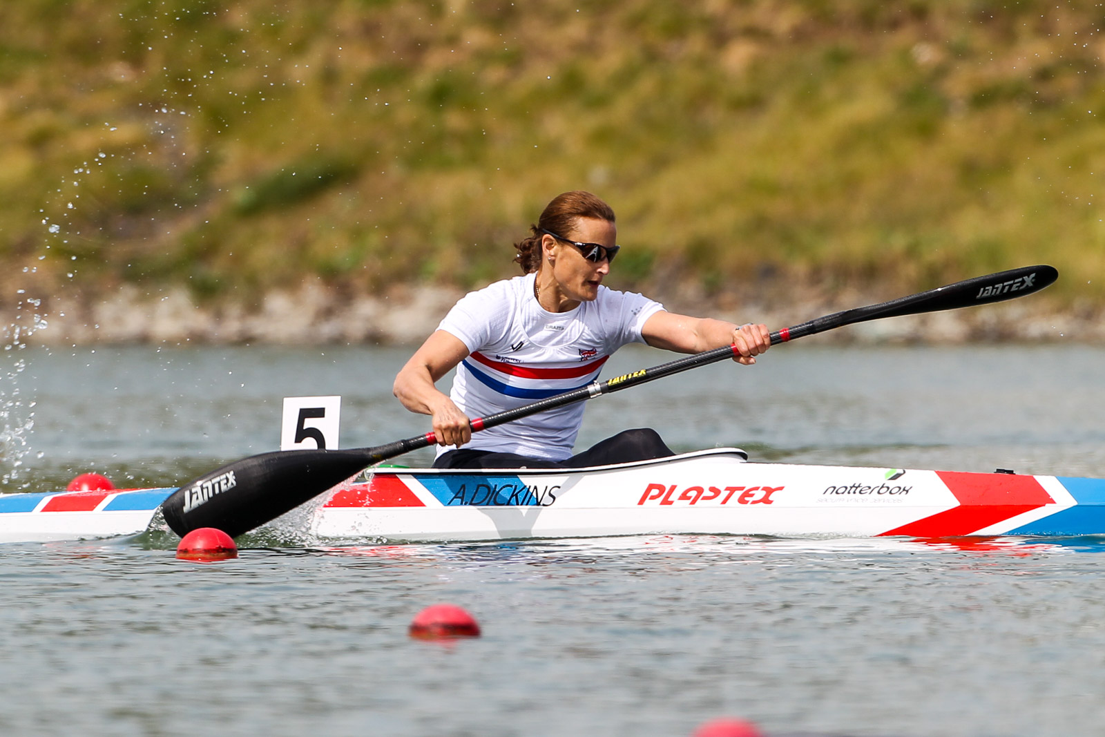 Dickins captures para-canoe gold in European Championships