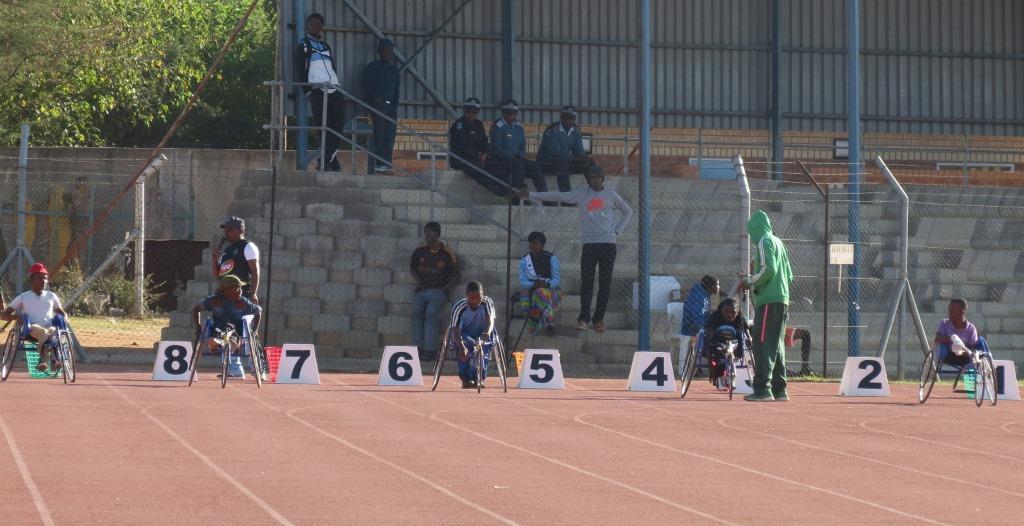 Botswana showcases para-sport