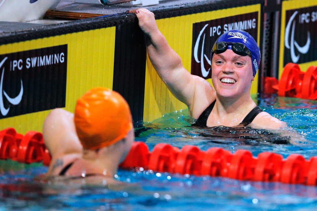 British swimmers set world records in Glasgow