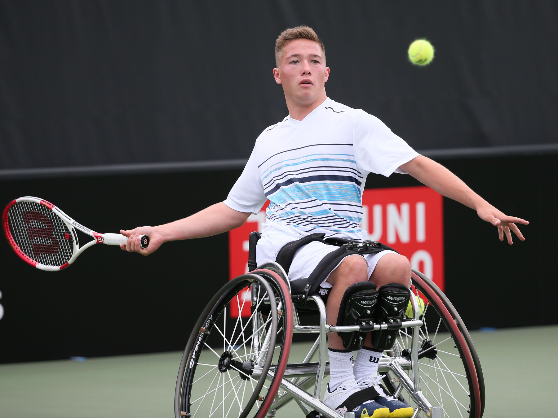 Faces of the Future: Great Britain's Alfie Hewett