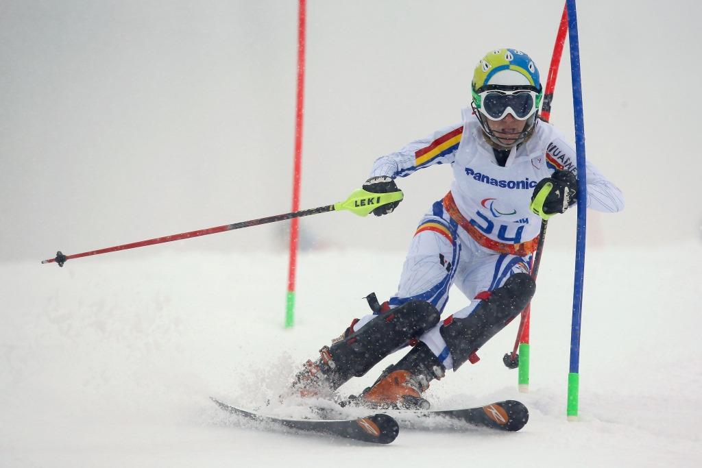Romania’s Valeanu hits both the slopes and books